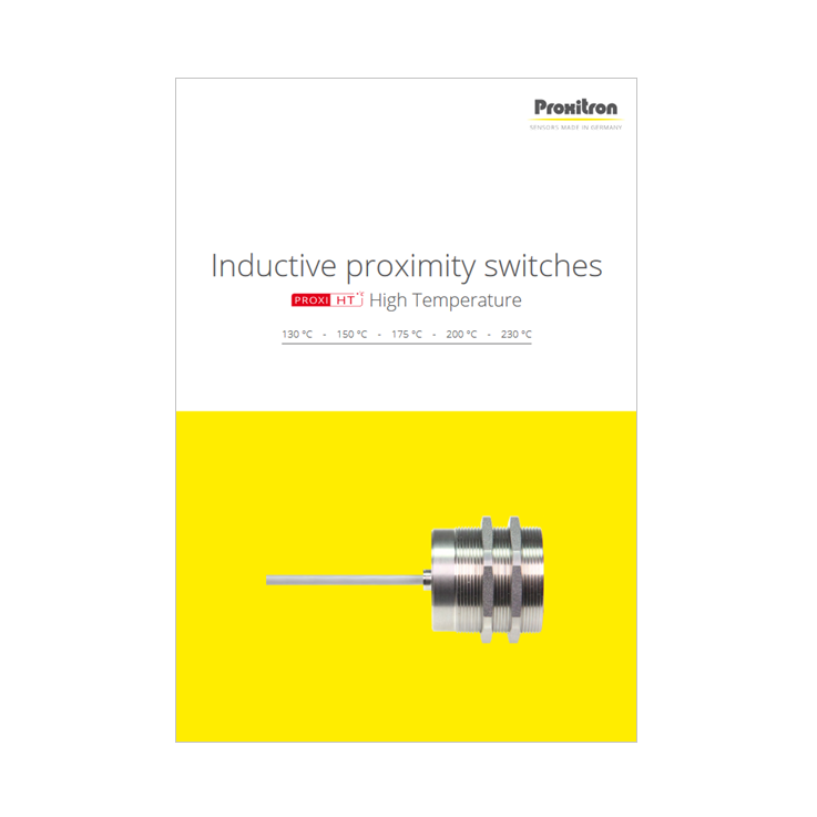 Proximity switches for ambitious applications in high temperature areas ...