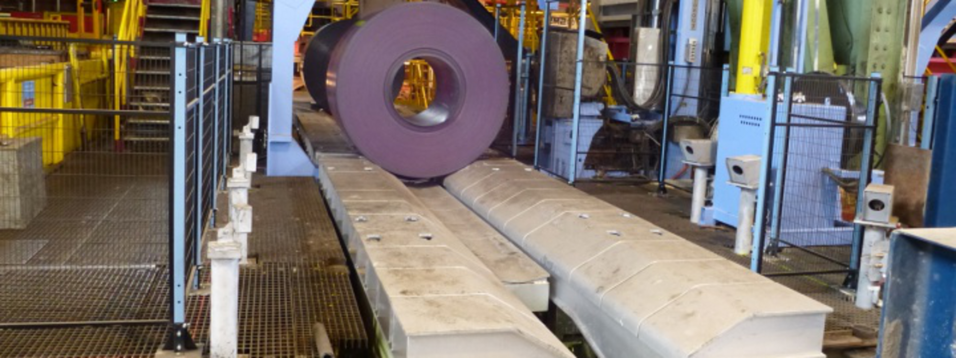 Coil detection in automated coil evacuation Proxitron