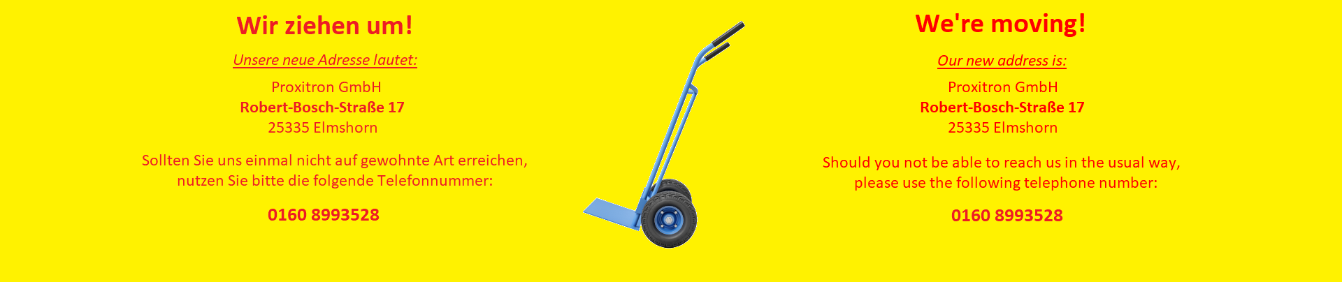 Proxitron - Sensor technology at the highest level