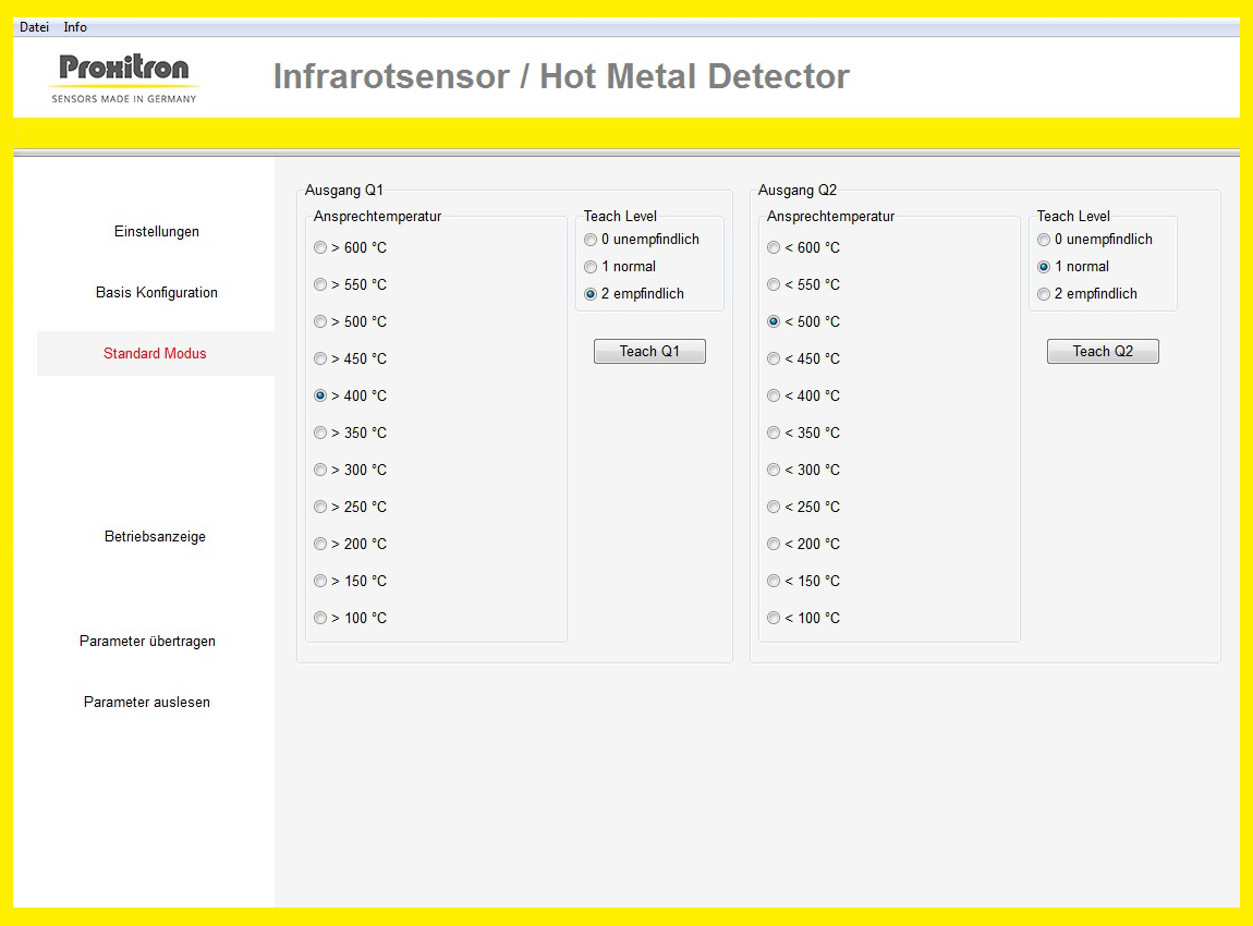 Compact design Proxitron GmbH