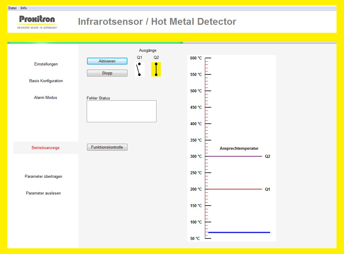 With digital interface Proxitron GmbH